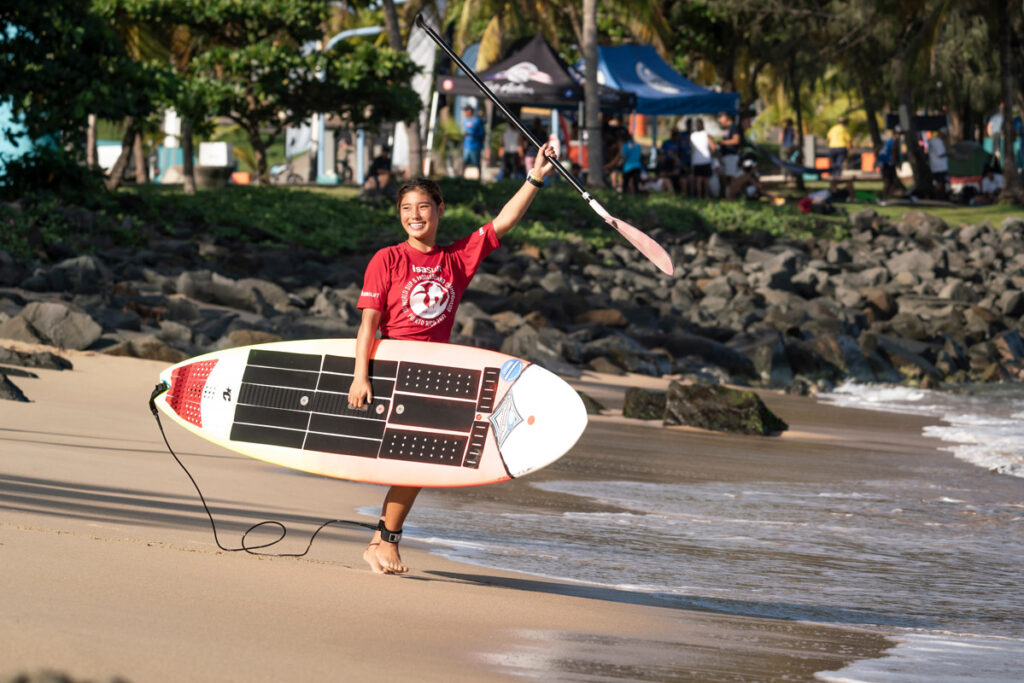ISA SURF サップサーフィンの日本代表で井上3兄妹が世界大会へ | professional surfer Taka inoue fan ...